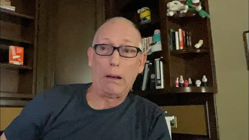 Trump turns Scott Adams tribute into self-focused moment