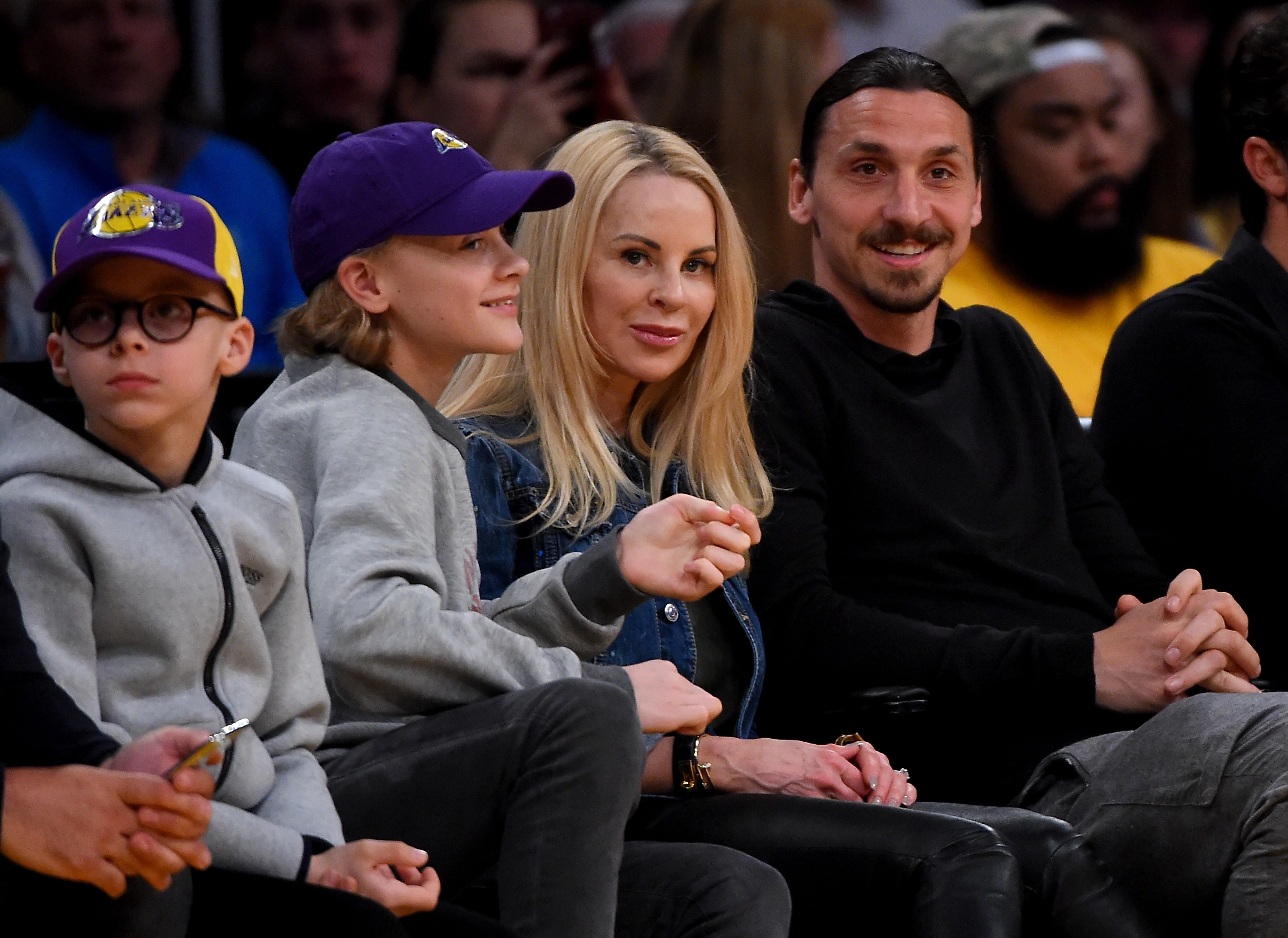 Zlatan Ibrahimović and Helena Seger: Parking Lot Meet-Cute to 20-Year ...
