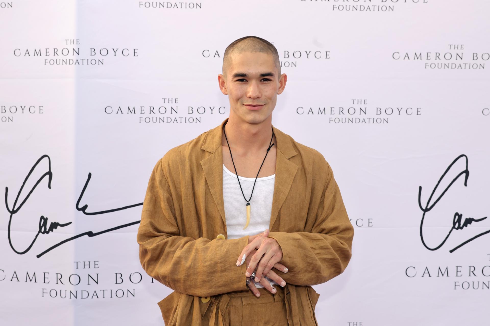 Booboo Stewart Cuts Long Hair, Refreshes Identity with Bold Change