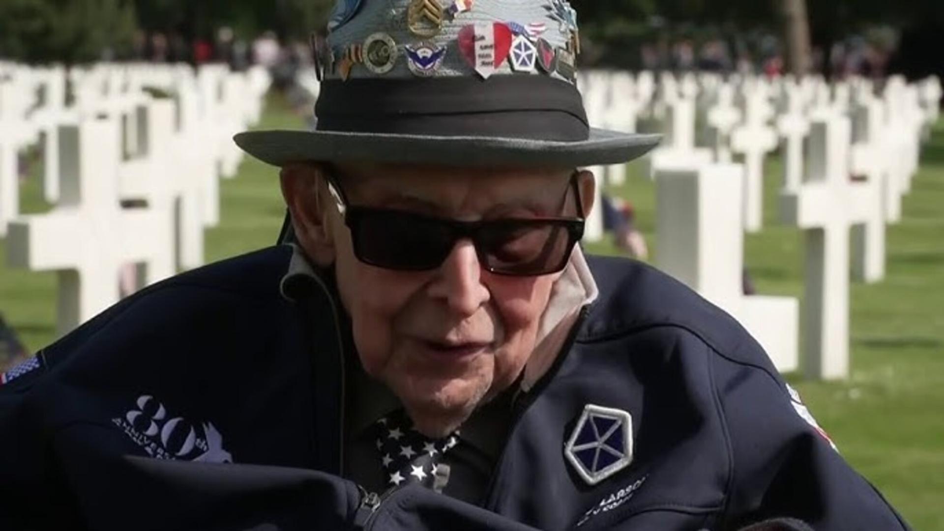WWII Hero and TikTok Star 'Papa Jake' Dies at 102