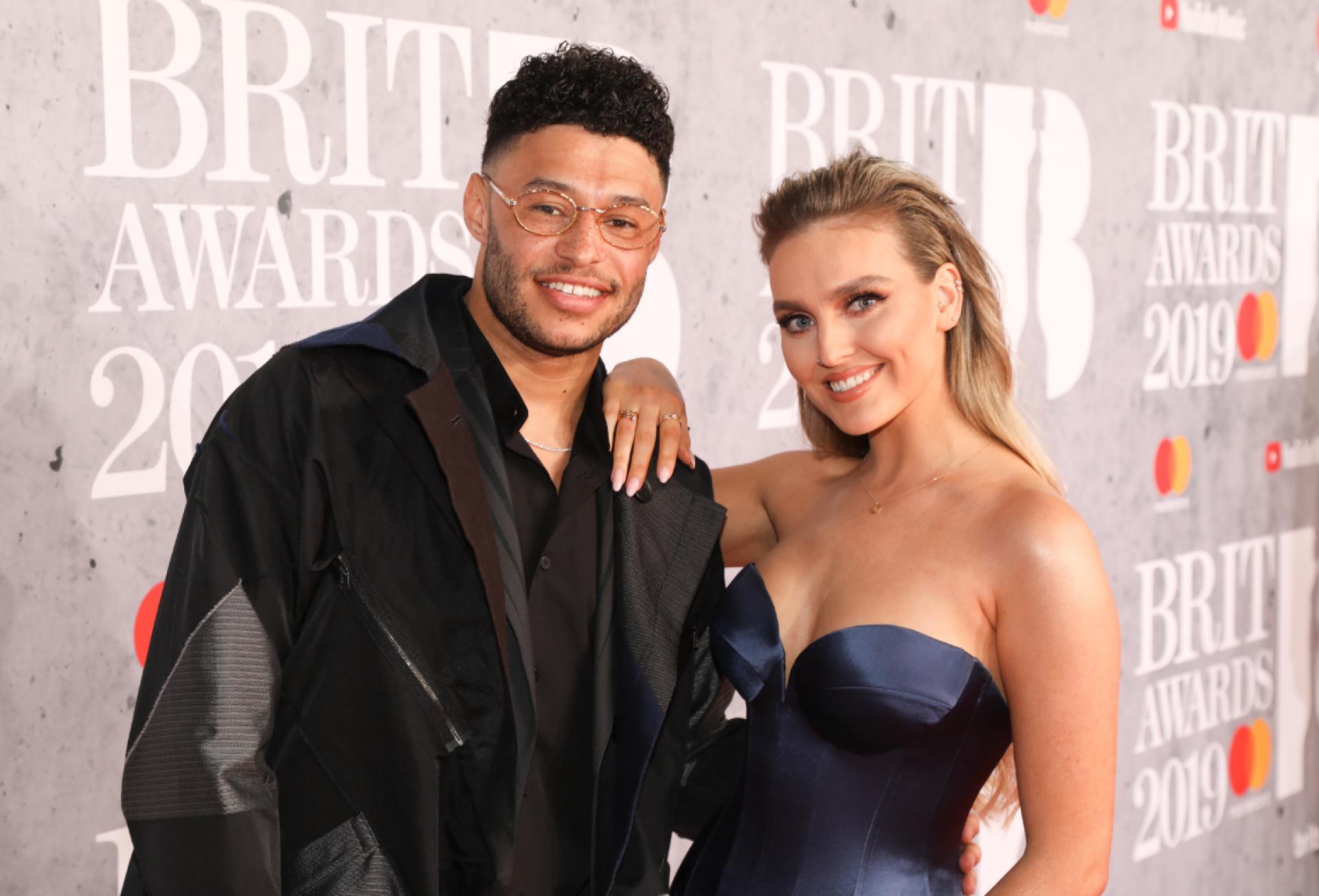 Perrie Edwards and Alex Oxlade-Chamberlain welcome baby daughter Alanis ...