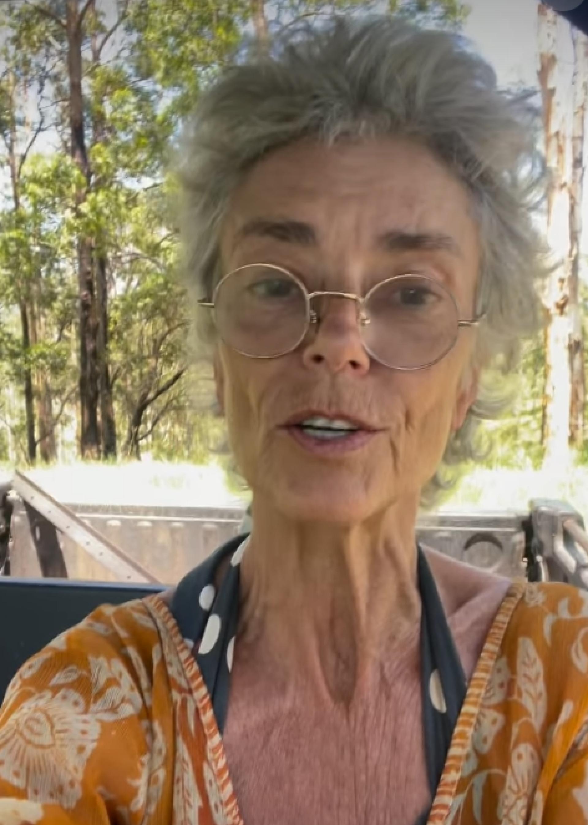 Rachel Ward responds to criticism over her appearance at 68