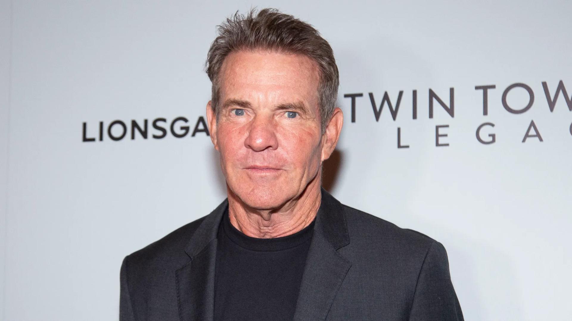 Dennis Quaid seeks to end $14K monthly child support after kids graduate