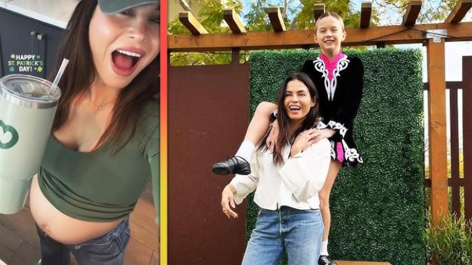 Jenna Dewan shares photo as daughter Everly turns 13 and grows taller ...