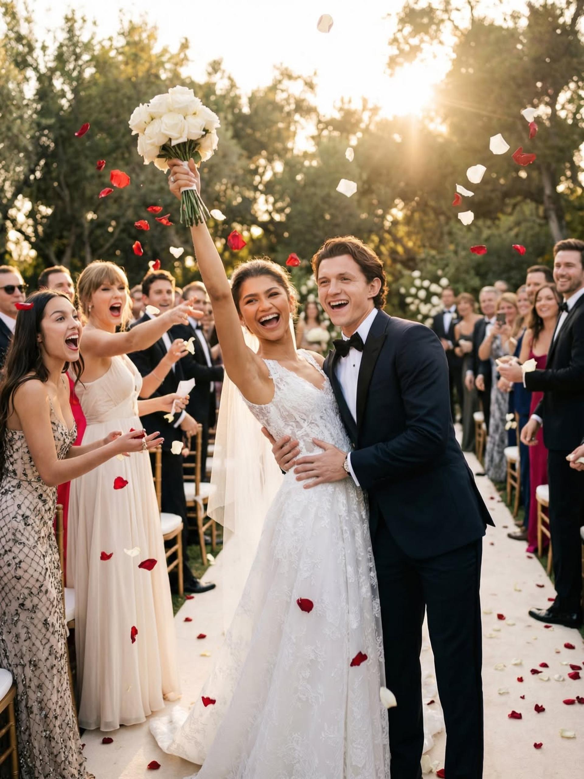 Tom Holland confirms marriage to Zendaya with rare comment: “Family was ...
